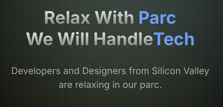 parc - Relax with Us